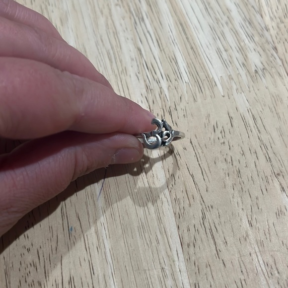 Jewelry | Symbols Silver Ring | Poshmark